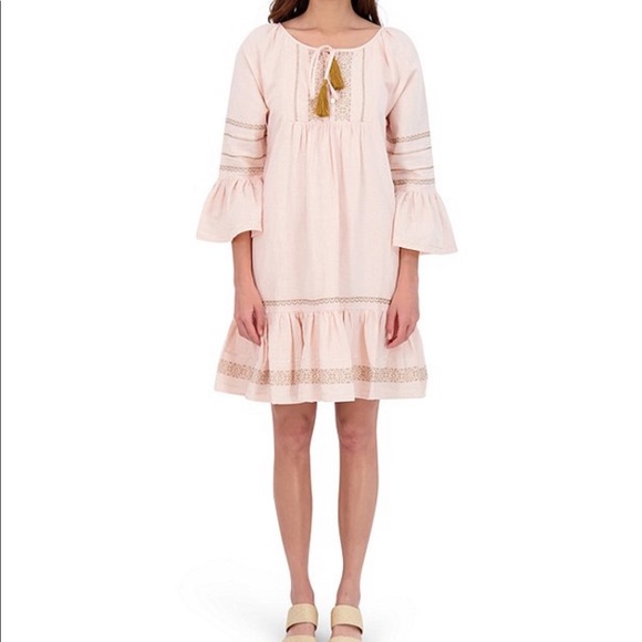 Roller Rabbit | Dresses | Roller Rabbitmaricruz Embroidered Shift Dress ...